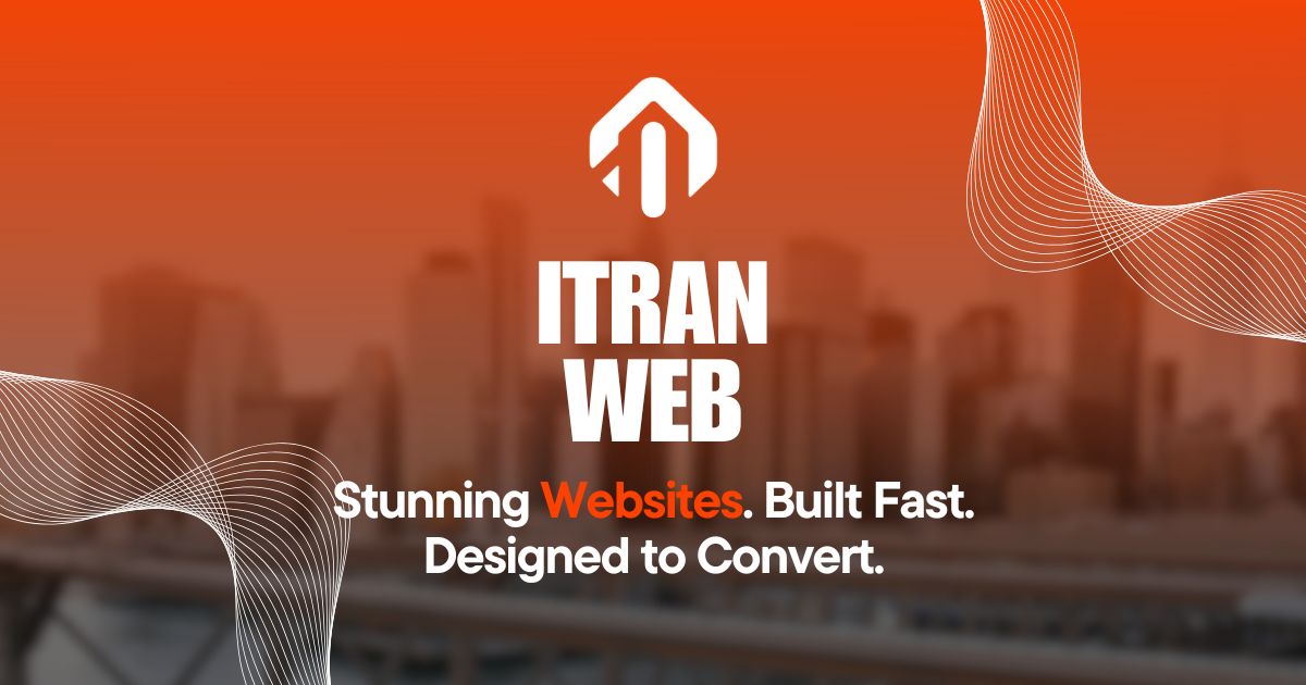 Itran Web – Modern Web Solutions
